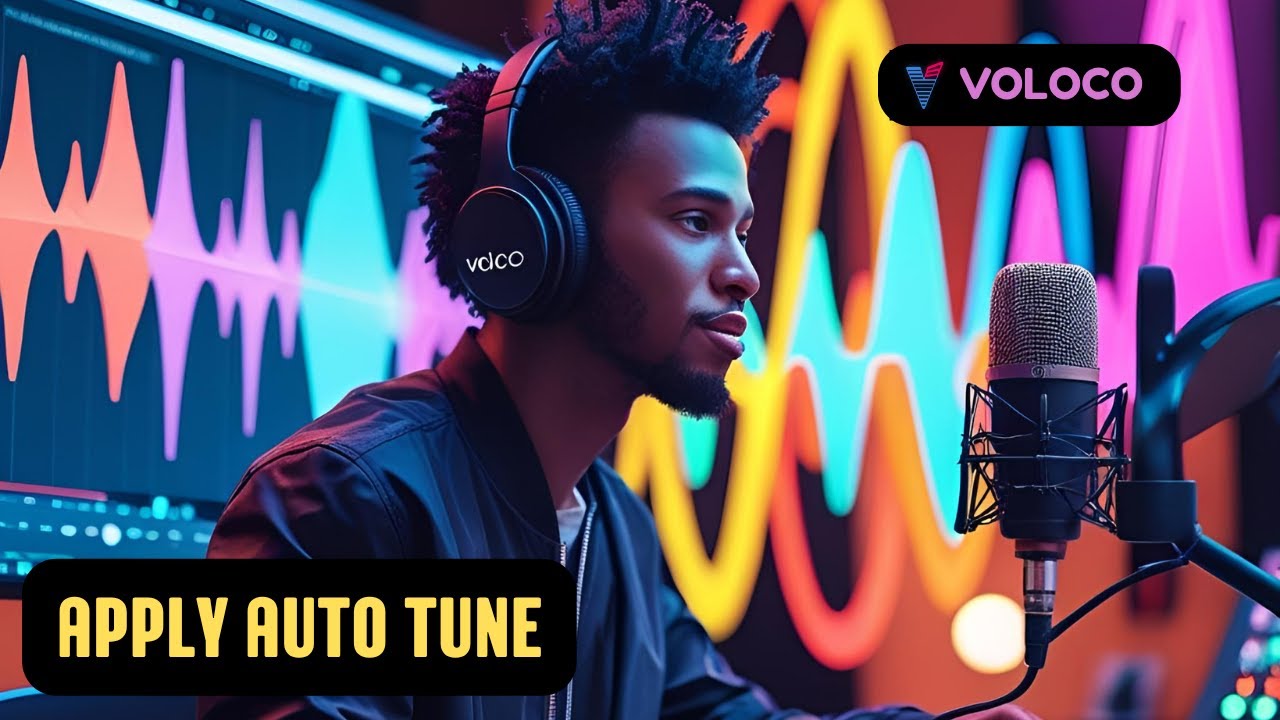 How to Apply Auto Tune in Voloco 2025? - YouTube