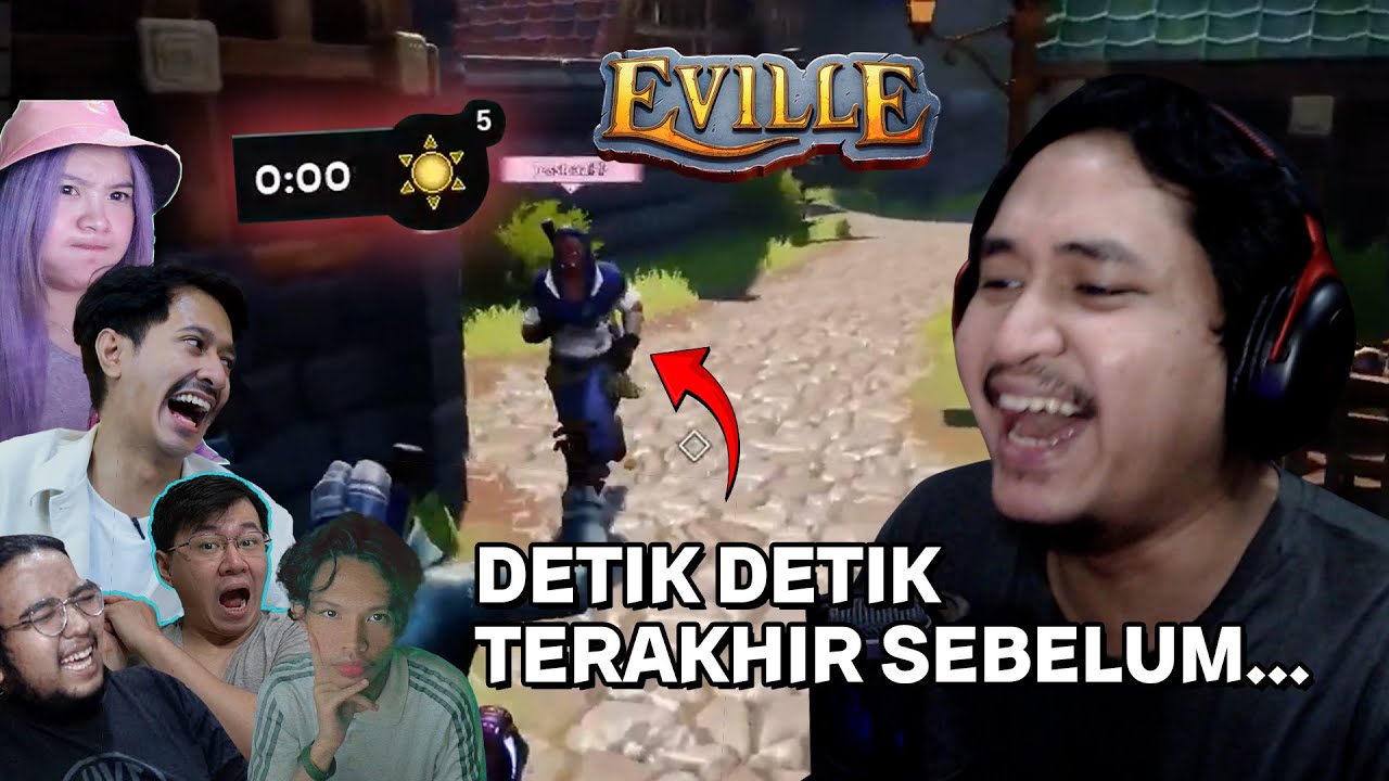 TIMING JROKK ORANG LAGI MANTEP BANGET NIH - Eville - YouTube