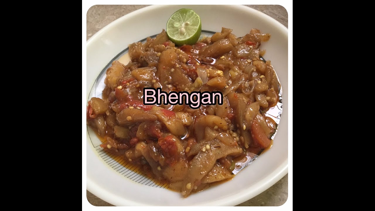 BHENGAN | bhengan recipe easy and quick | village style . - YouTube