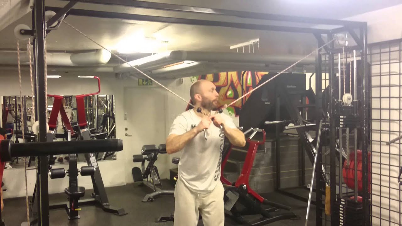 Omvända flyes i cable - YouTube