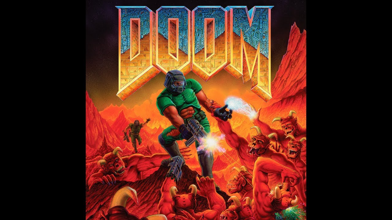 FIRST TIME PLAYING DOOM (part 1) - DOOM 1993 Gameplay No Commentary ...