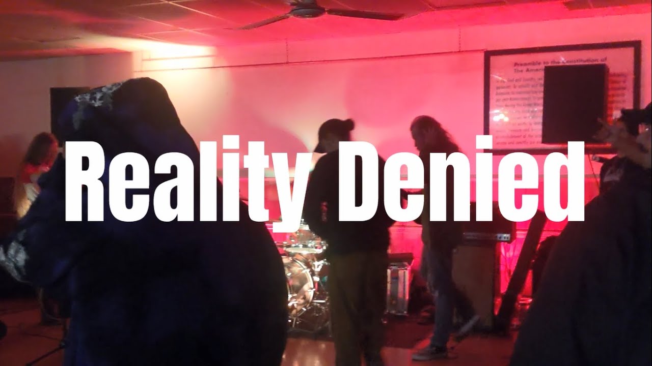 Reality Denied // VFW Post 587 // 11-08-25 - YouTube