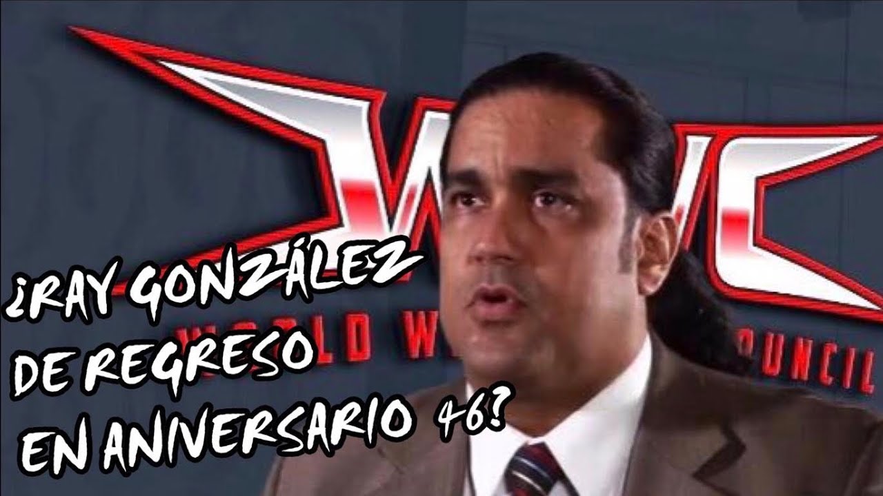 ¿Ray Gonzalez de regreso en Aniversario 46? - YouTube