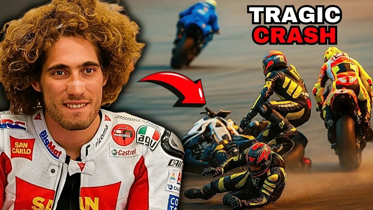 The SHOCKING Crash of Marco Simoncelli, Remembering “Super Sic” - YouTube