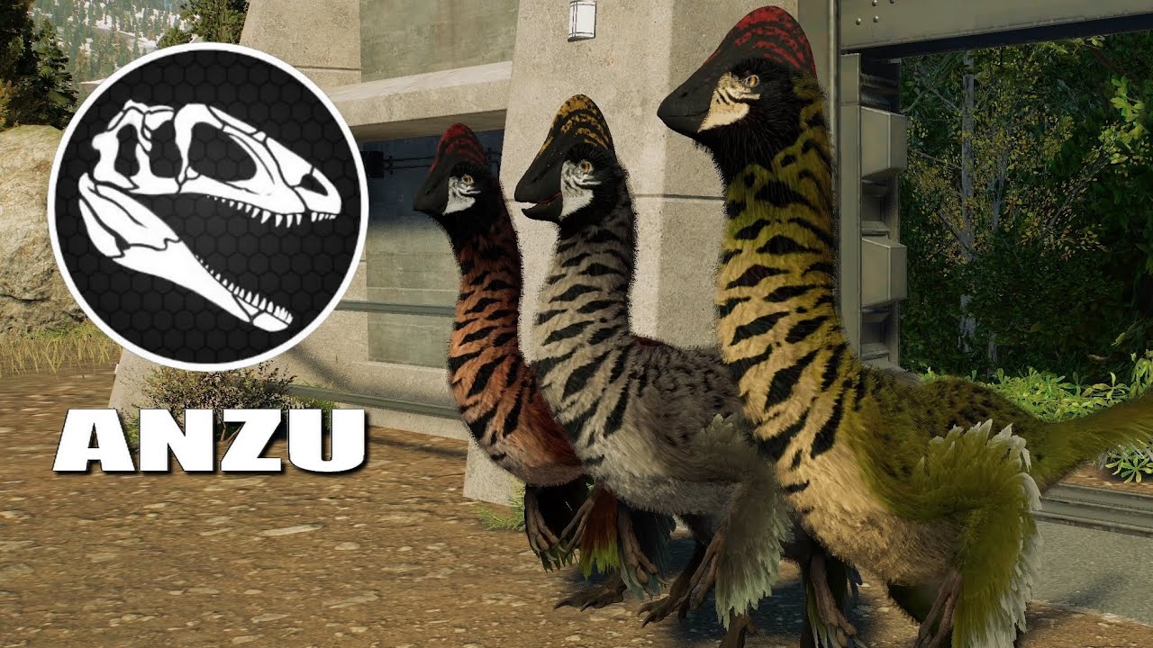 Anzu - JWE 2 Mods (4K 60FPS) - YouTube