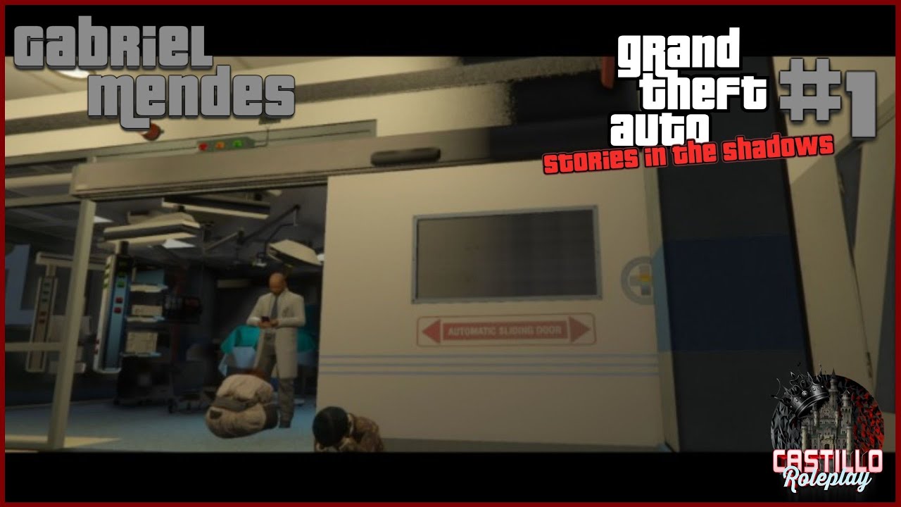 El INICIO de Gabriel Mendes #gta #gta5 #gtarp #gaming - YouTube