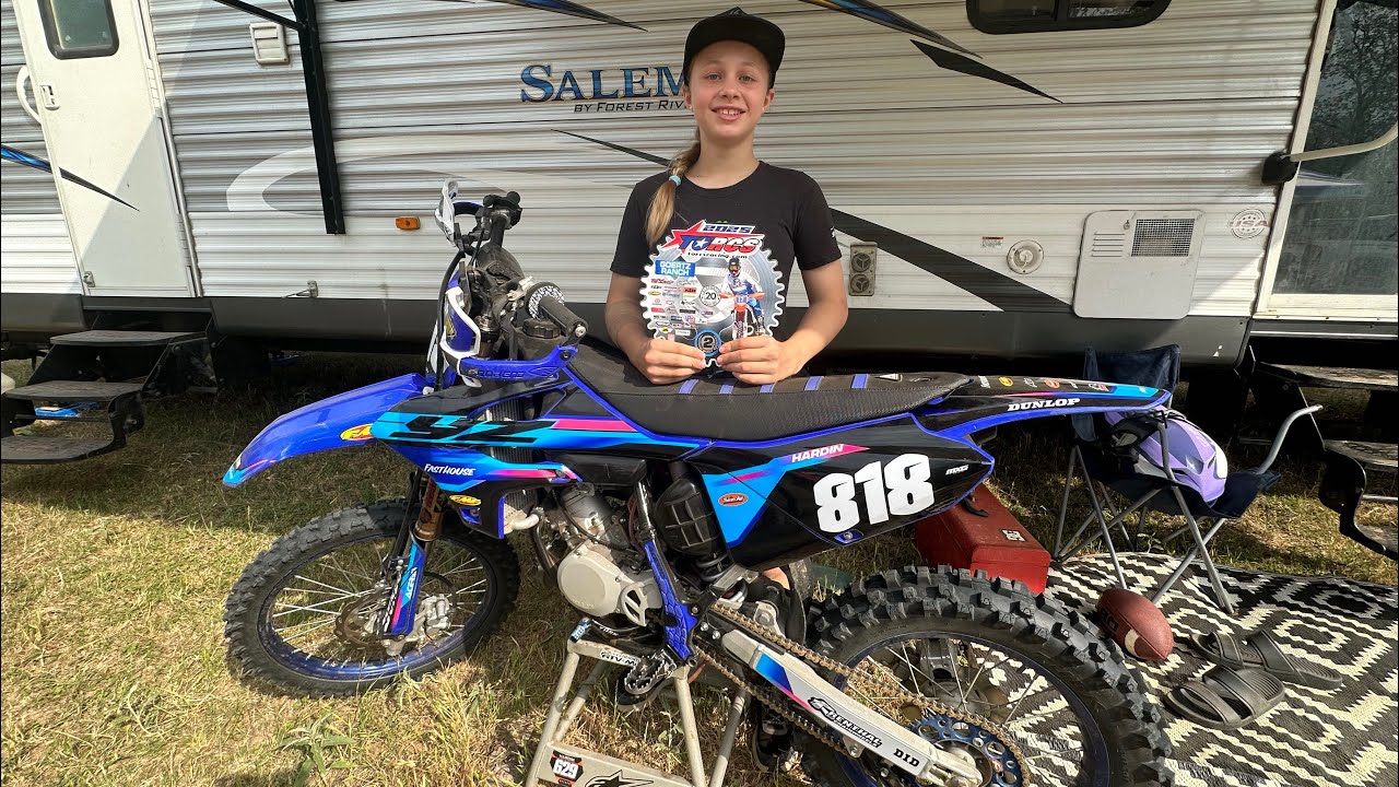 TORCS 2025 round 4 Goertz Ranch | Zoe’s first 85cc C class race ...