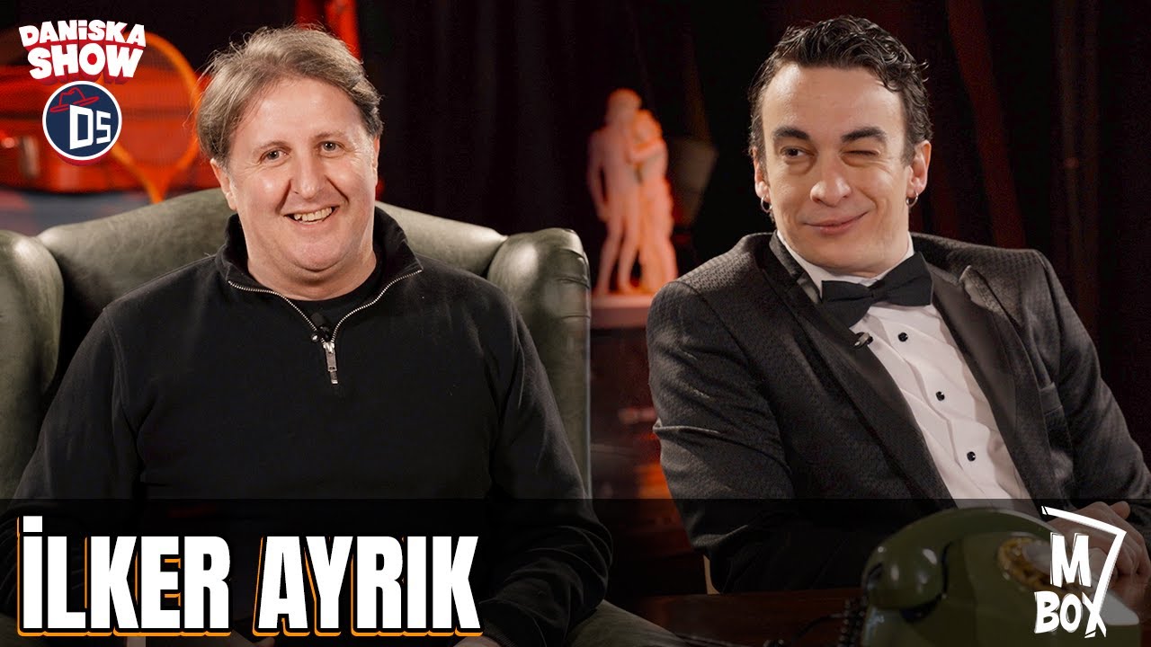 @ilker.ayrık'ın Televizyondan YouTube’a Geçiş Hikayesi! | Daniska Show ...