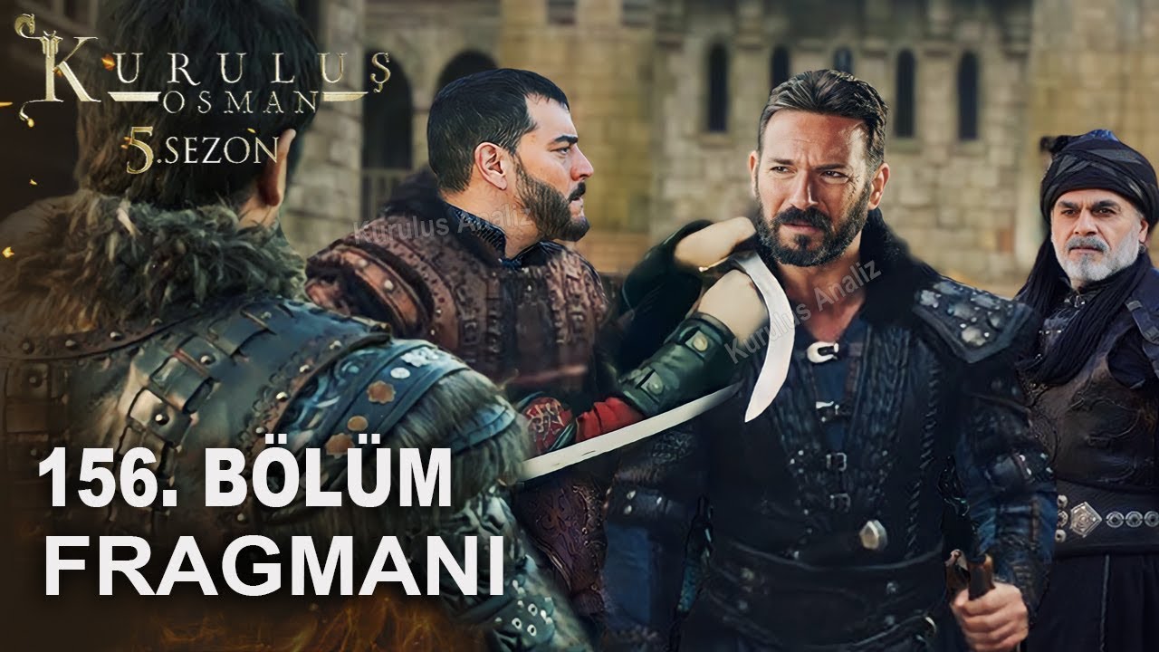 Kuruluş Osman 156. Bölüm Fragmanı | Boran Öldü mü? - YouTube