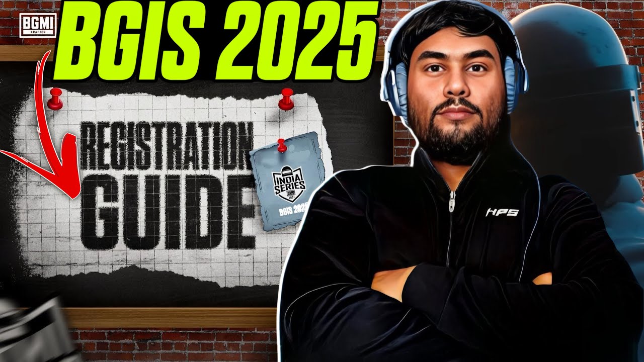 HOW TO REGISTER BGIS 2025 | BGIS REGISTRATION PROCESS #bgis2025 # ...