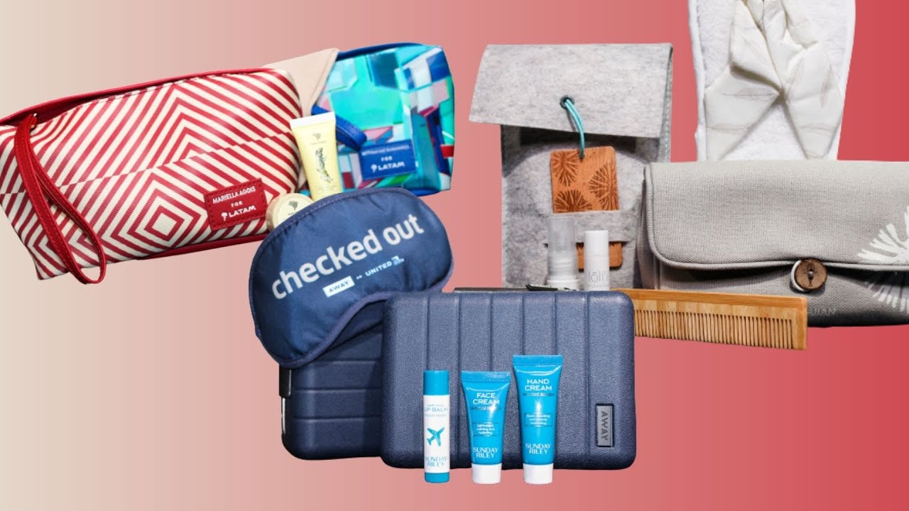 Travel Amenity Kit Review: United Airlines, LATAM, Hawaiian Airlines ...