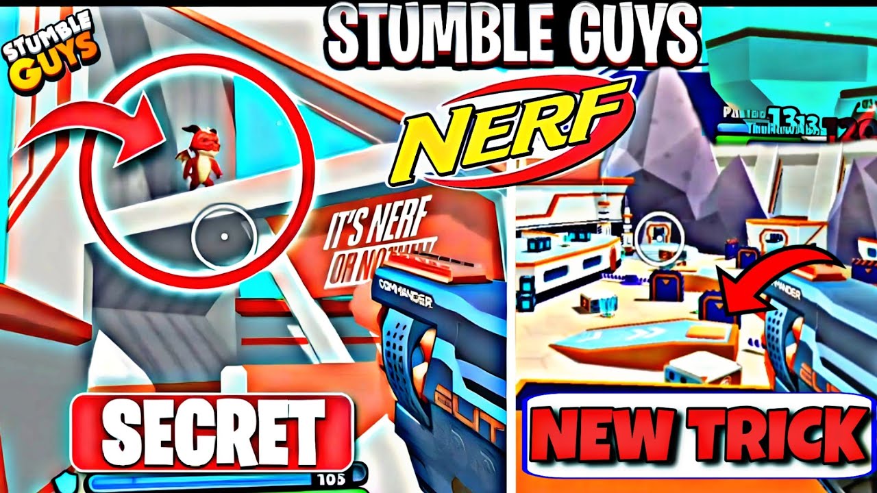Stumble Guys New Blaster Base Map Tips and Tricks | Stumble Guys ...