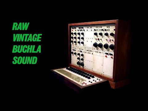 Melodic Buchla 100 with SciFi video - by Benge