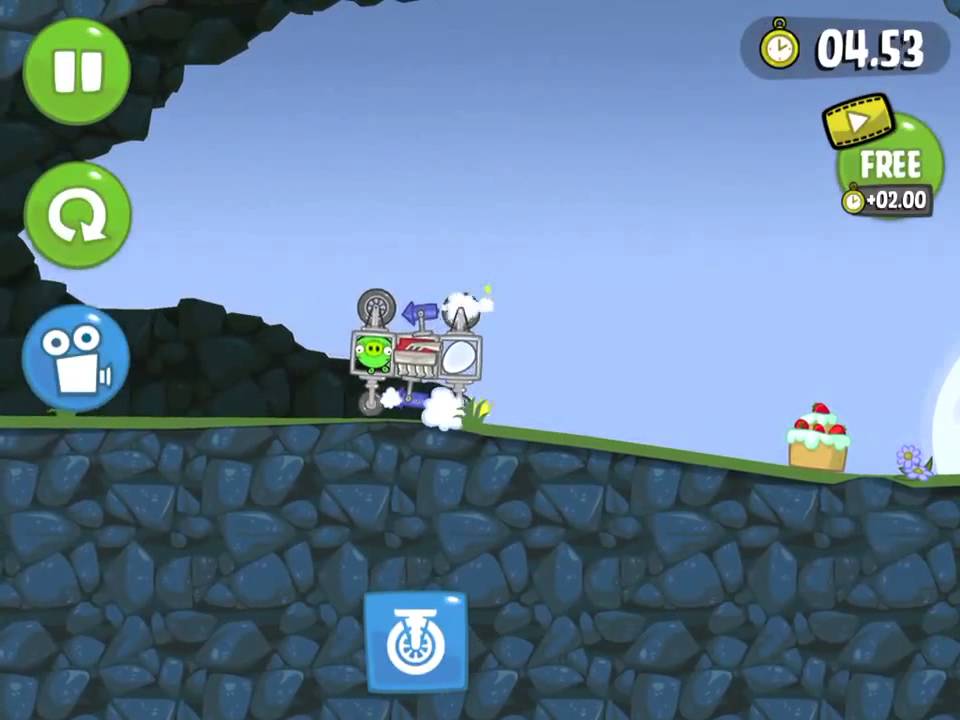 Bad Piggies 4-10 - Time Challenge - YouTube