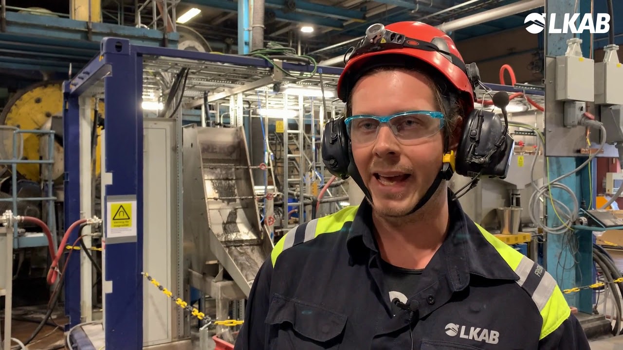 ReeMAP Apatite Pilot Plant - YouTube