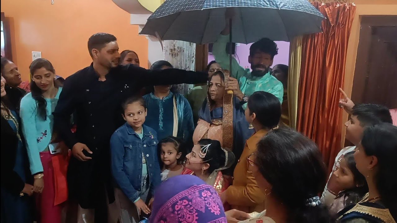 Baby ka Pehla Function (Sutra) | Dogra Ritual | Family Function - YouTube