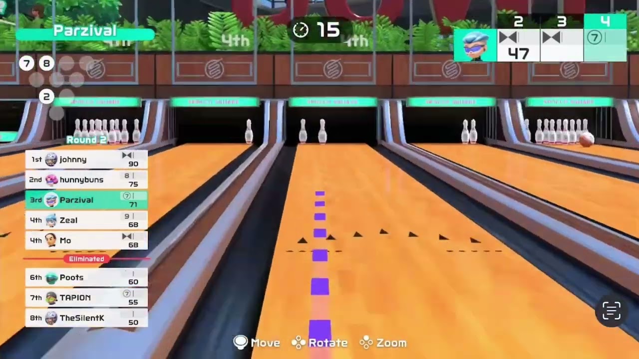 Another 2-7-8 split conversion! Switch Sports bowling. - YouTube