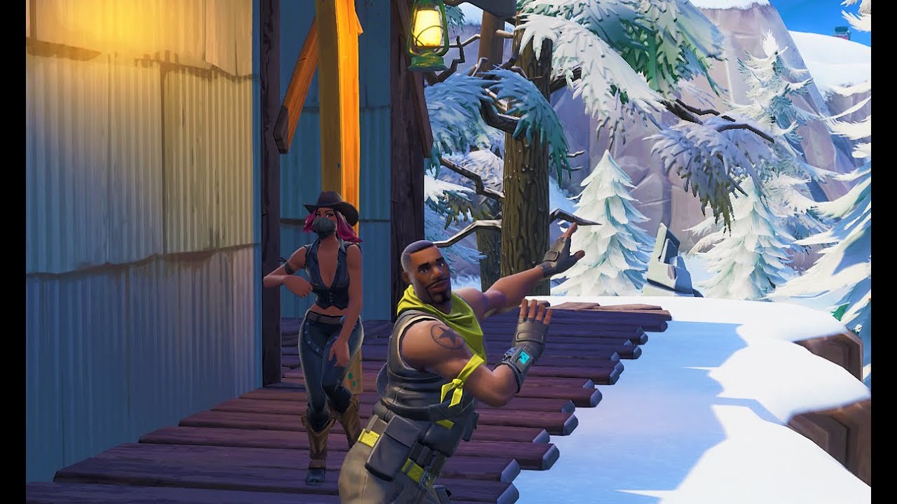 Fortnut, but you're conscious of the existential dread - YouTube