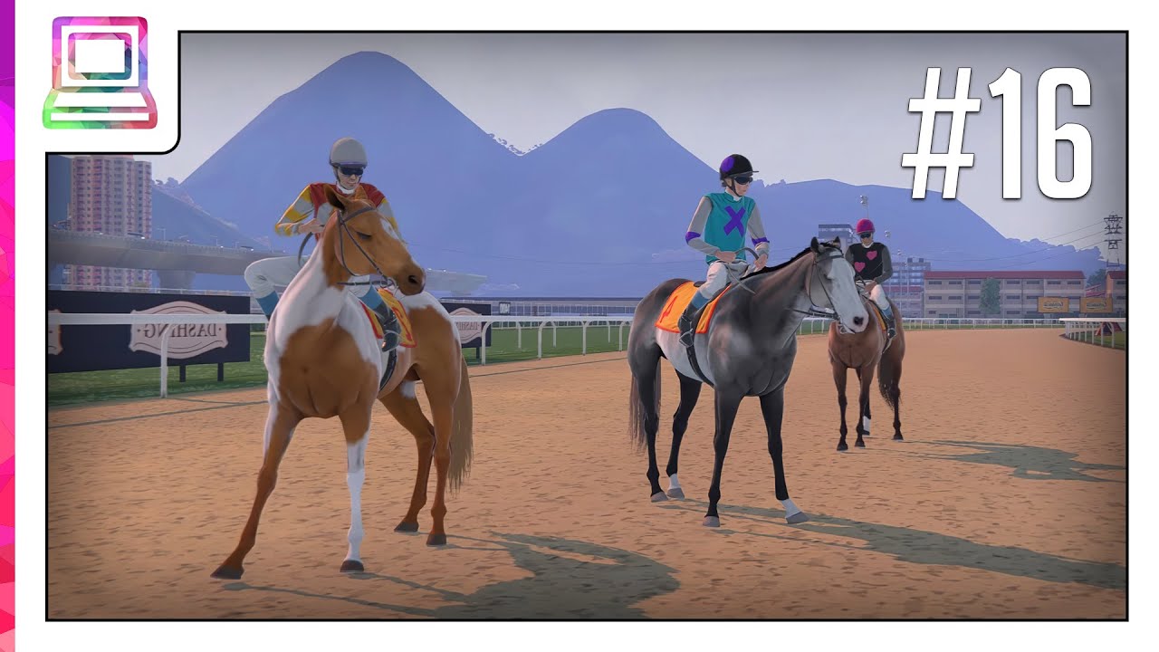Rival Stars Horse Racing Desktop Edition (Part 16) (Horse Game) - YouTube