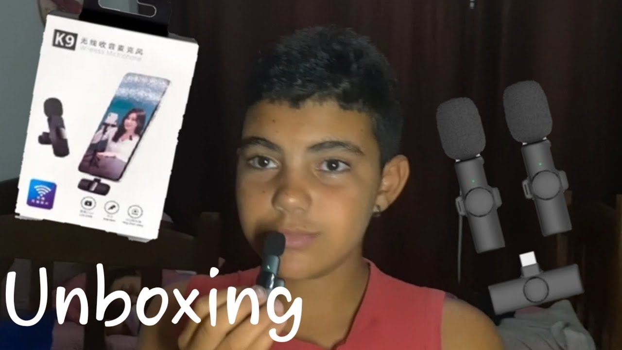 Unboxing Wireless Microphone k9(Pepe Victor) - YouTube