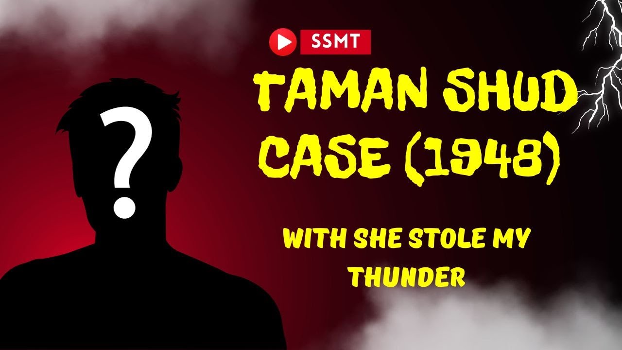 Taman Shud Case (1948) - YouTube