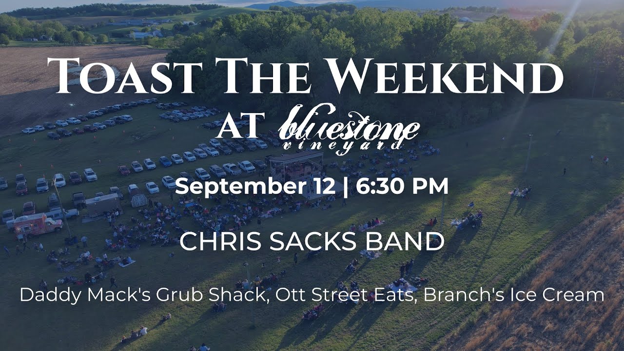 Chris Sacks Band Brings Beach Vibes to Bluestone Vineyard – Sept 12 ...