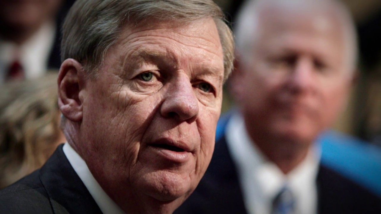 Tribute to Senator Johnny Isakson - YouTube