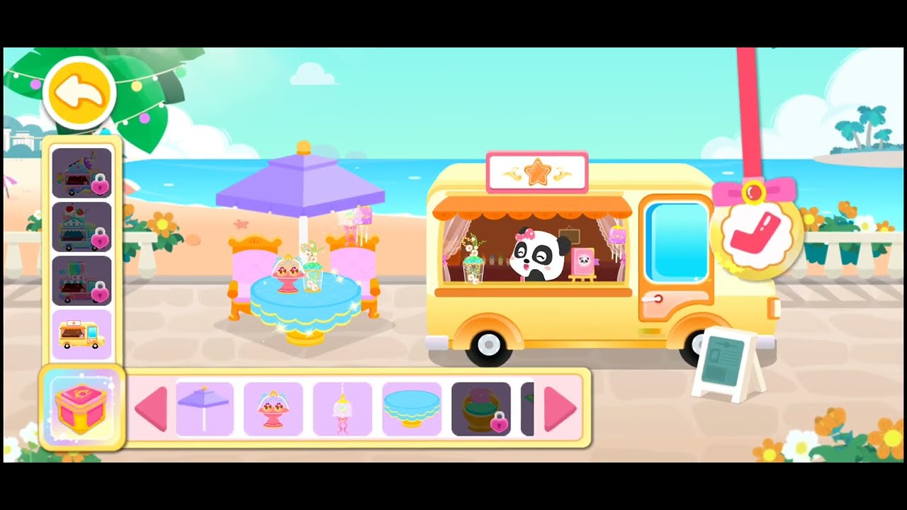 Little panda: mummy ice cream track - YouTube