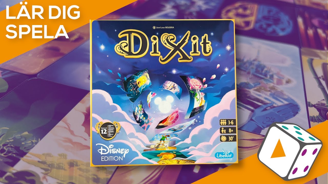 Lär dig spela Dixit: Disney Edition! - YouTube
