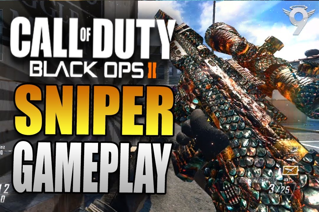Nine Lives - Sniper FFA Gameplay on Studio - Black Ops 2 Multiplayer ...
