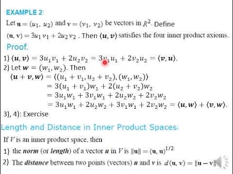 Linear Alg Lec 26 - YouTube
