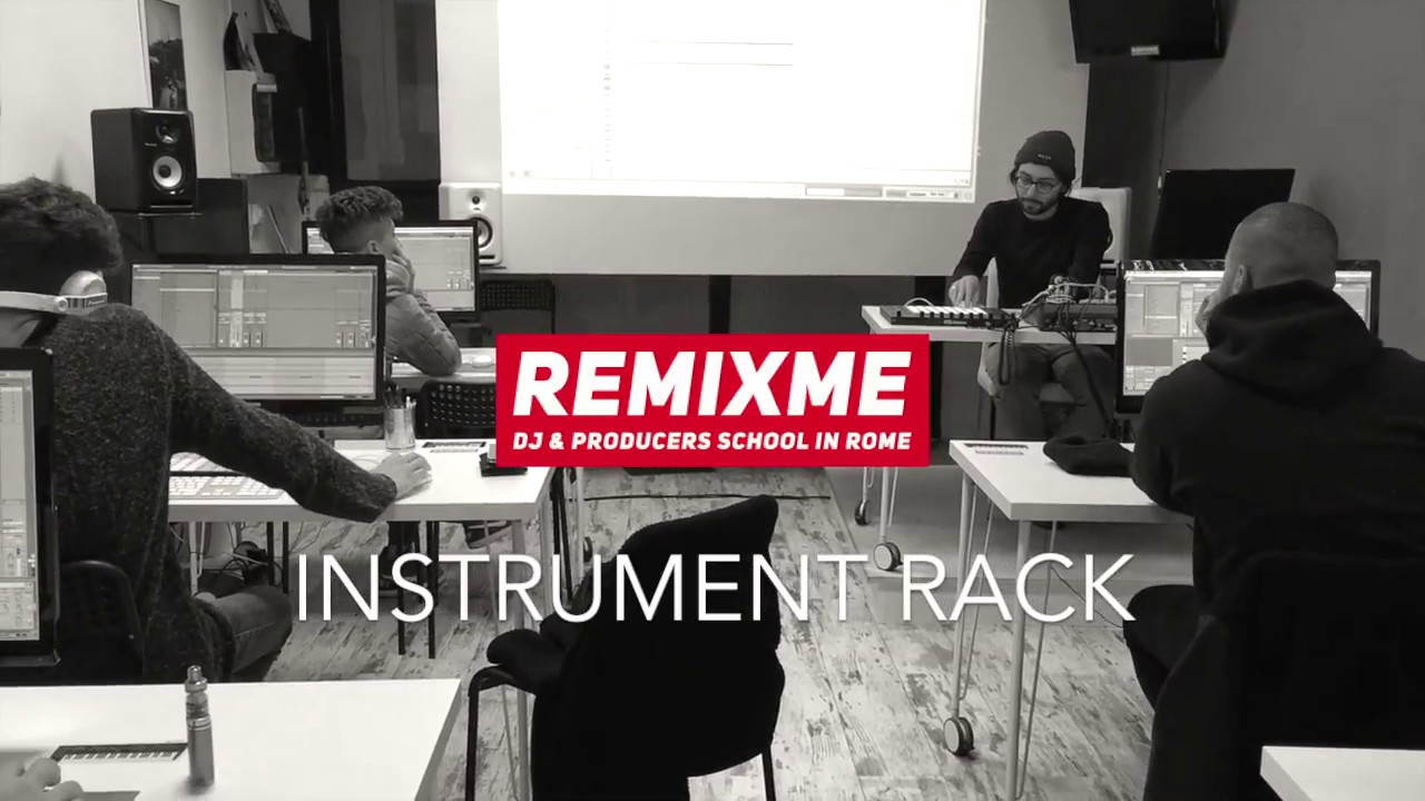Ableton Live Tutorial ITA: Instrument Rack w/Andrea Messina - YouTube
