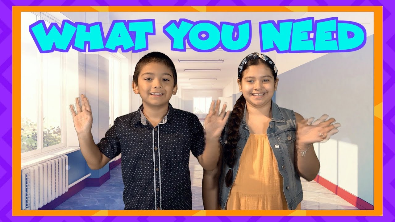 MC Kids-What You need this Week - YouTube