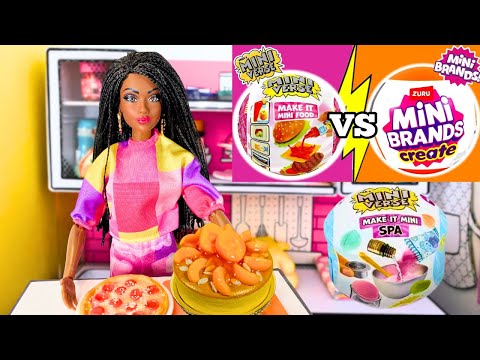 Mini Brands Create vs Make It Mini | Which is Better? | Sneak Peek Make ...