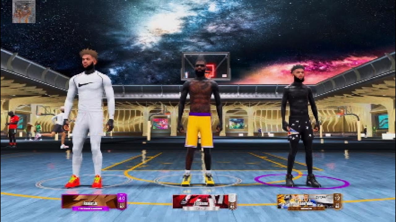 NBA 2K23 COMP STAGE GAMEPLAY CURRENT GEN !! - YouTube