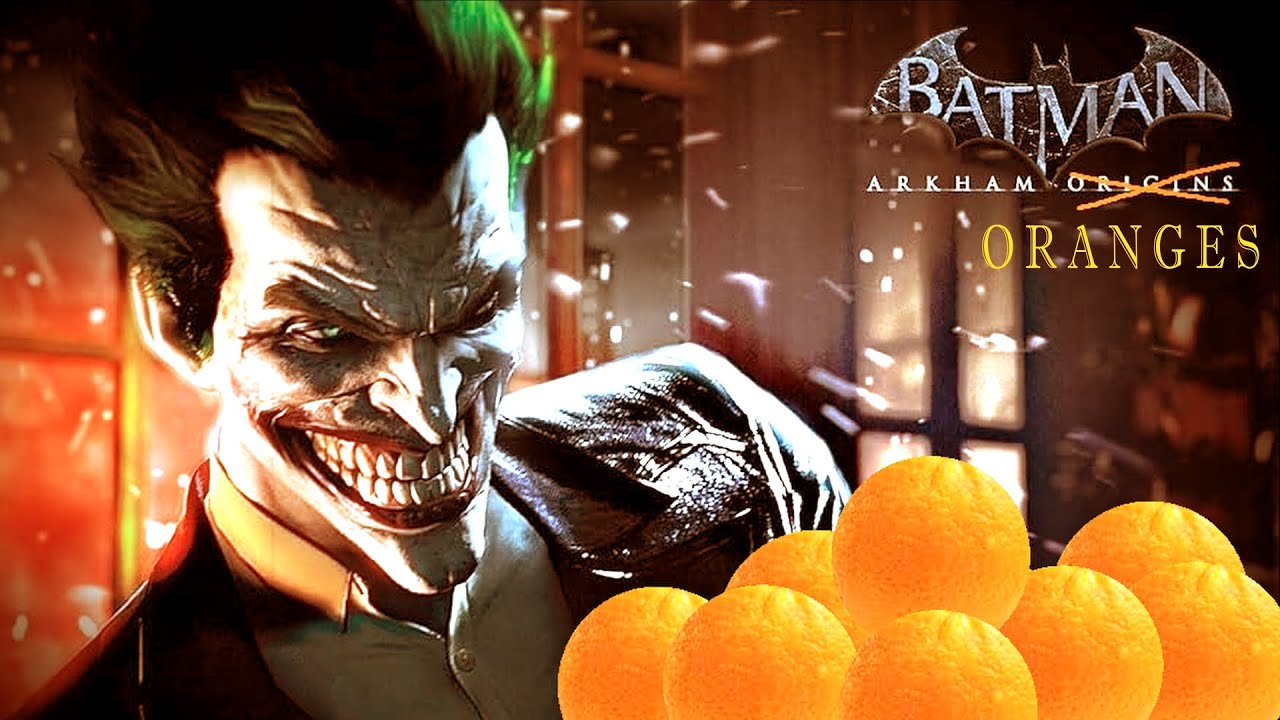 Arkham Oranges | The Untold Story of Joker & Batman - YouTube