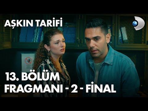 Aşkın Tarifi 13. Bölüm Fragmanı - 2 - FİNAL