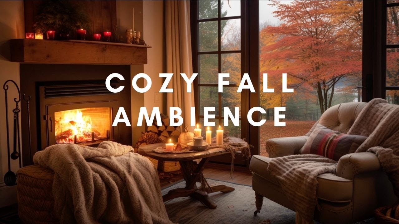 Cozy Fall Ambience | Acoustic Autumn Ambience - YouTube