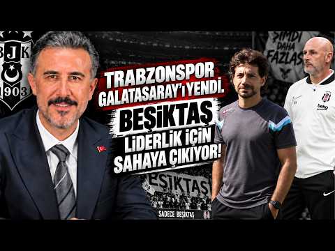 Trabzonspor Galatasaray’ı yendi. Beşiktaş liderlik için sahaya çıkıyor! | Bülent Uslu | #beşiktaş |