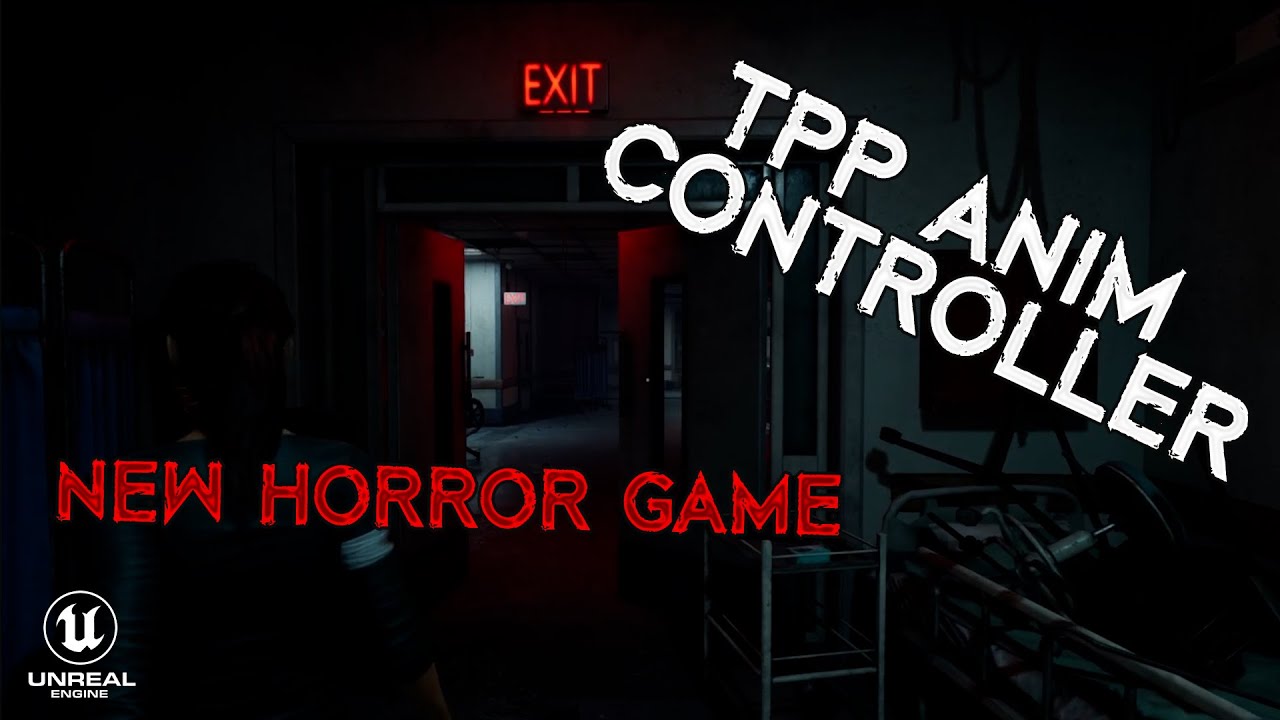 Survival/Horror TPP Animation Controller Test - YouTube