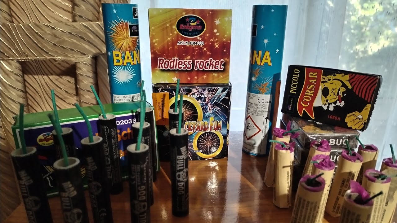 Colectie de petarde si artificii 2022-2023 []Petarde.eu[] - YouTube
