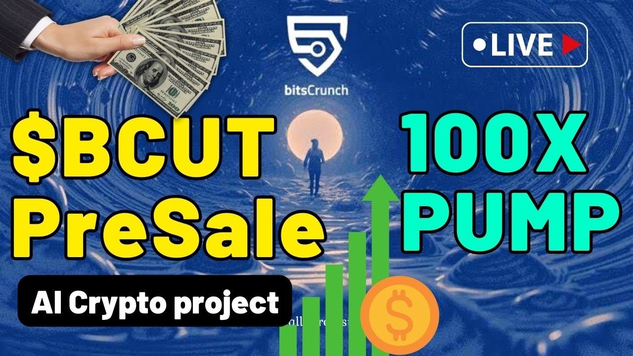 Bitscrunch BCUT crypto presale at $0.055. Is BCUT AI crypto 100X ...