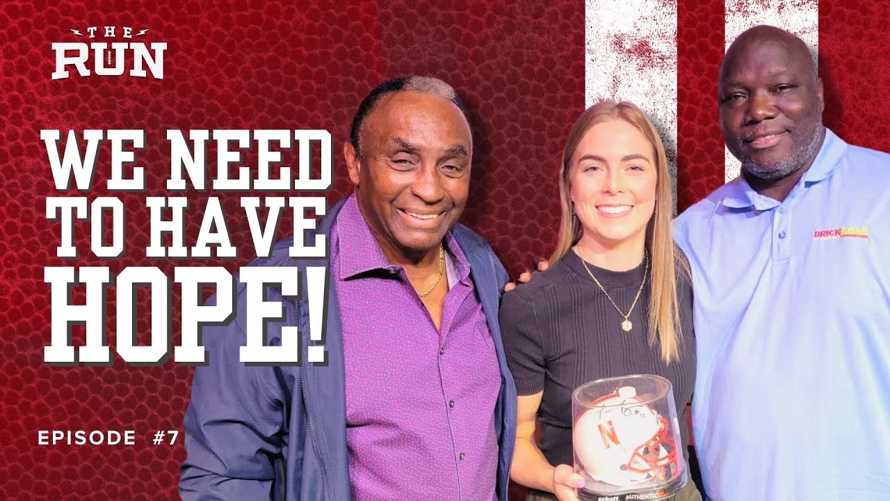 The Run with Johnny Rodgers and Tommie Frazier | Nebraska vs Michigan ...