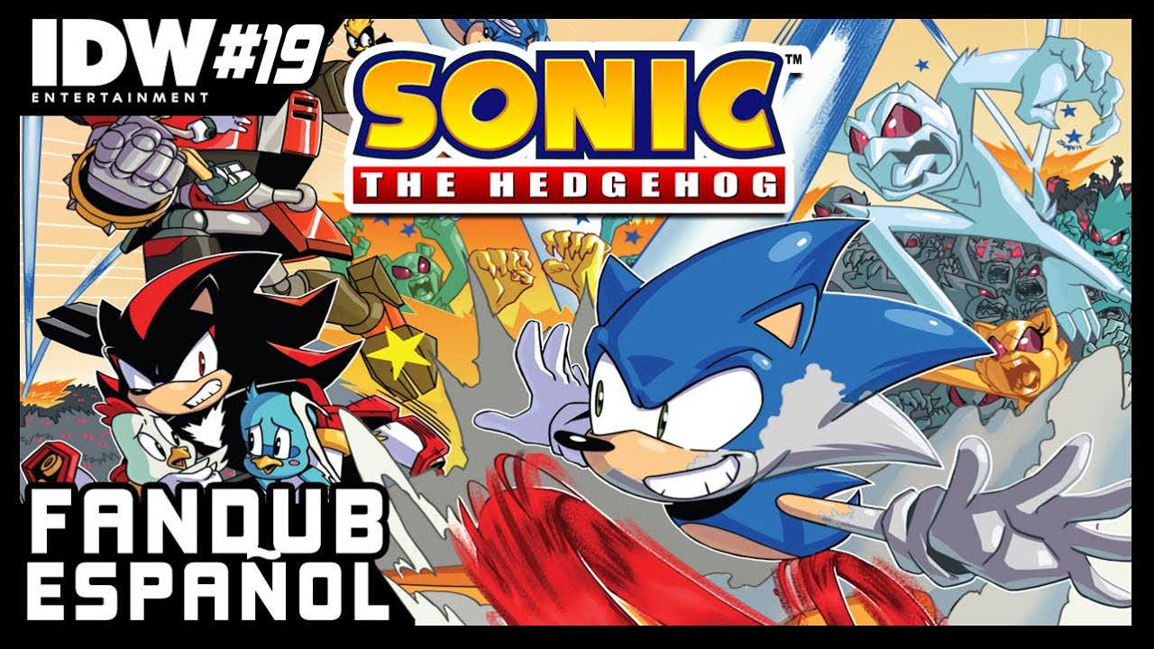 Sonic The Hedgehog IDW Comic #19 (Fandub Español) - YouTube