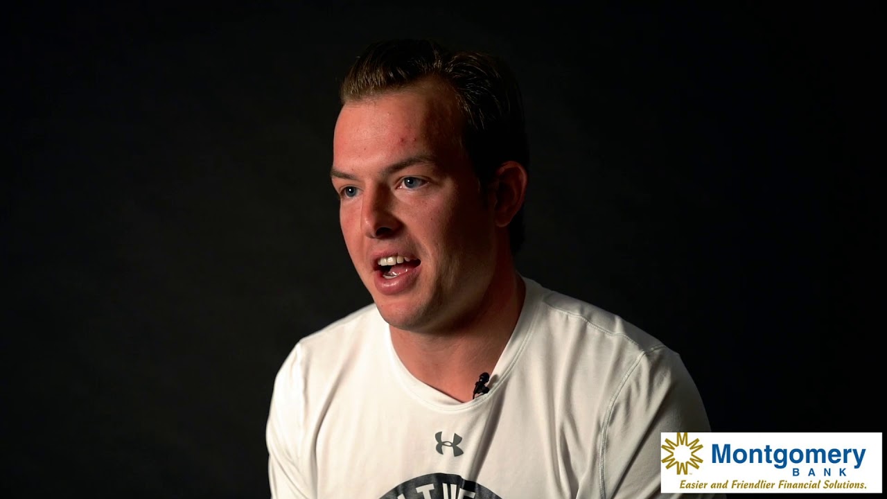 Student-Athlete of the Week - Tyler Wilber - Nov. 9, 2020 - YouTube