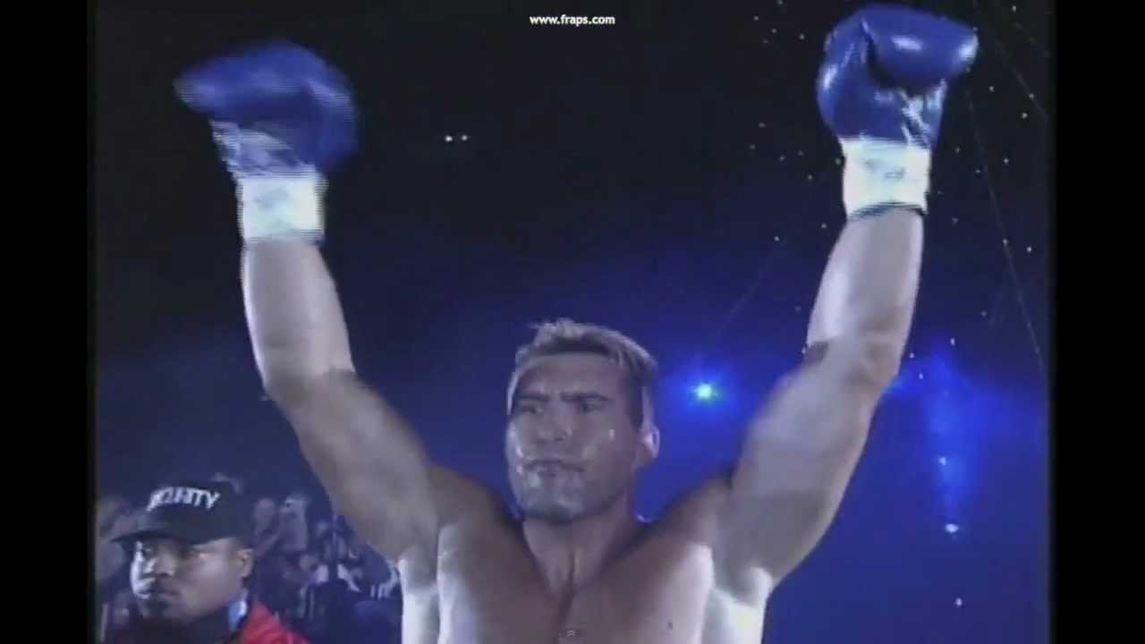 JEROME LE BANNER - Legend kickboxer (highlights) - YouTube