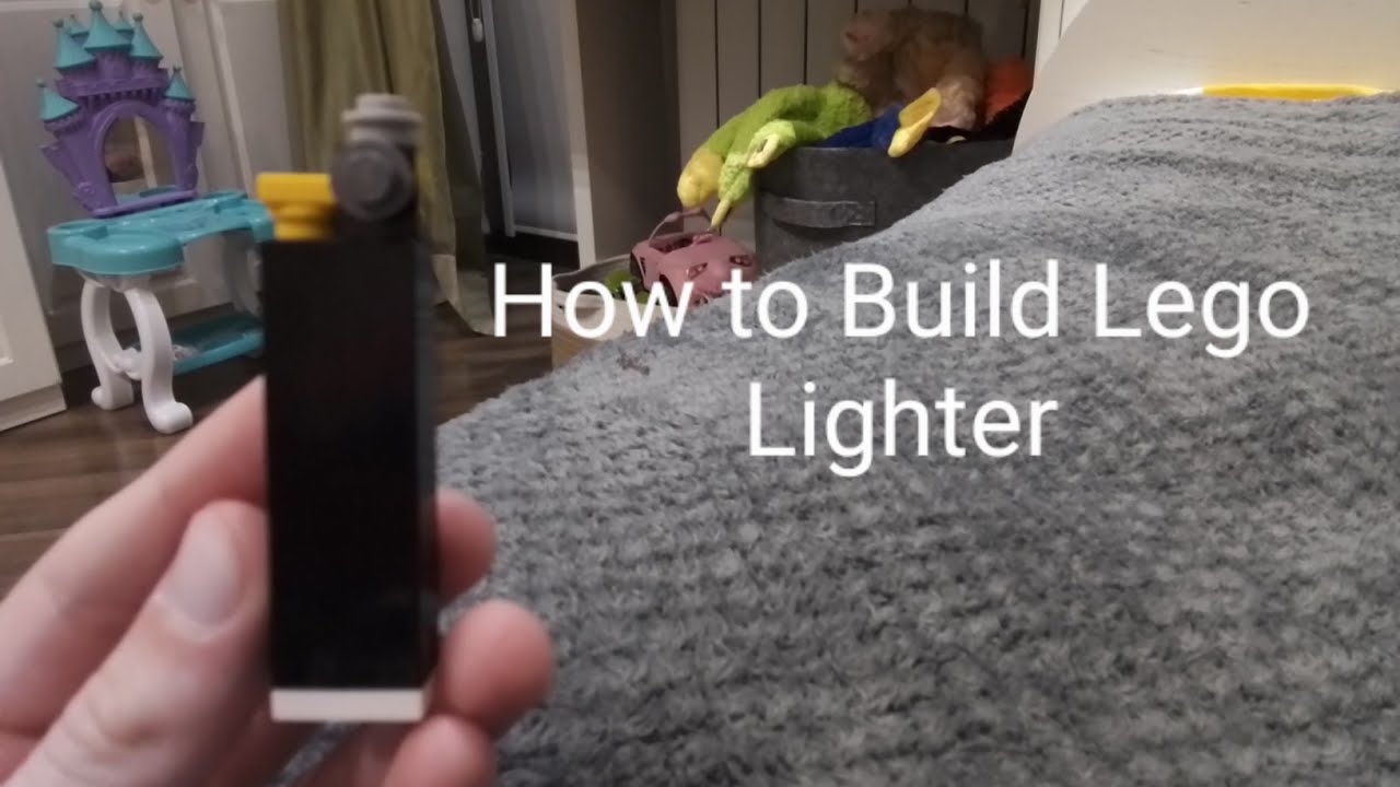 How to Build Lego Lighter - YouTube