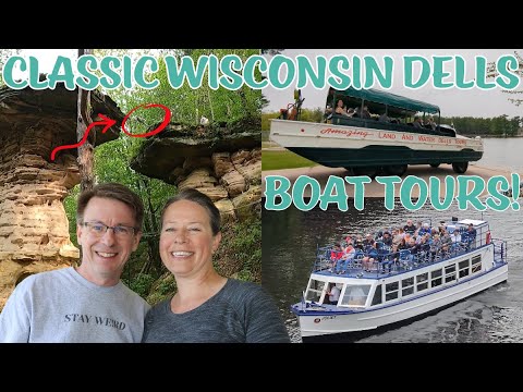Ultimate Wisconsin Dells Experience: Ducks & Upper Dells Boat Tour ⛴️🦆🌳 ...