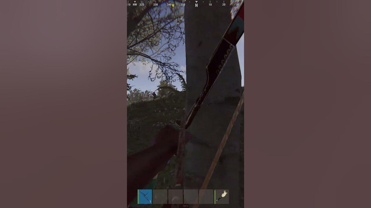 HOW MANY ARROWS CAN ONE TAKE WHILE PLAYING RUST - YouTube