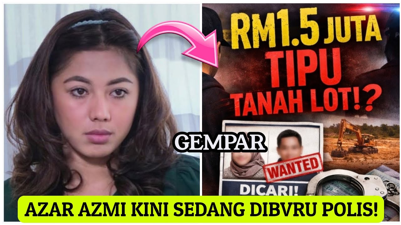 Terkini! Tak sangka ini pengakhiran kehidupan pelakon Azar Azmi? 😱 ...